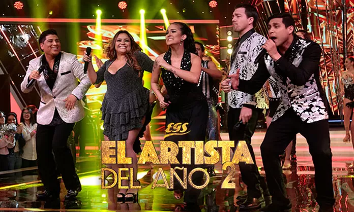 El artista del año: Estos fueron los mejores momentos de la gran final ...