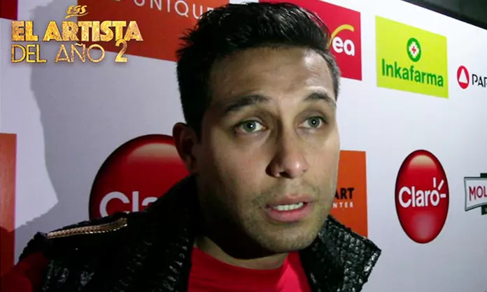 El artista del año: Jonathan Rojas le resta importancia a la sentencia