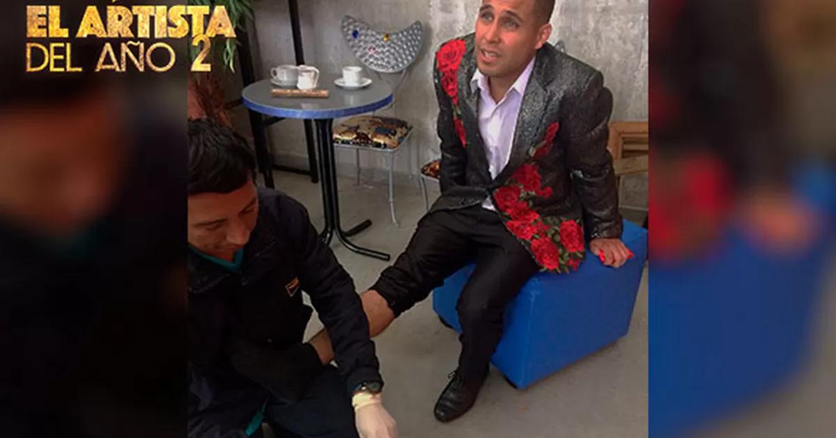 El artista del año: ¿Jonathan Rojas se despide de la competencia tras ...