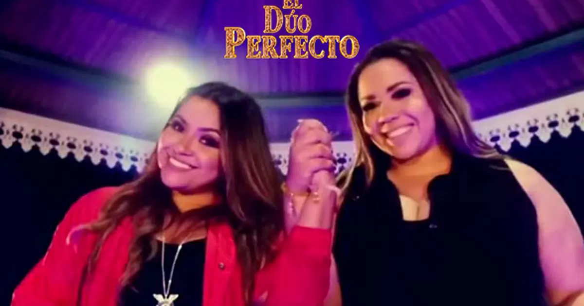 El Dúo Perfecto: Así fue el paso de Shantall y Mirella Paz por la ...