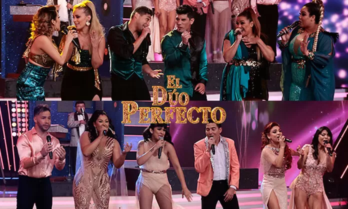 El Dúo Perfecto: Así fue el versus de canto de los artistas divididos ...