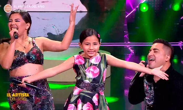 Estrella Torres Cantó Junto A Su Hermana Y Tommy Portugal En Gran Final
