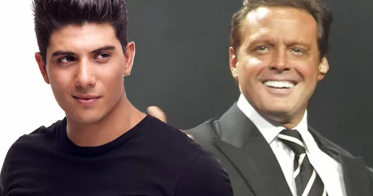 Luis Baca causó sensación con caracterización de Luis Miguel | América ...