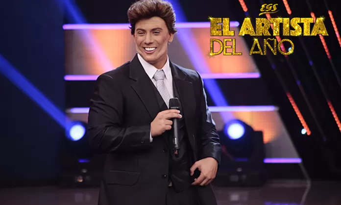 ¿Luis Baca quedó conforme con el puntaje del jurado tras imitar a Luis ...