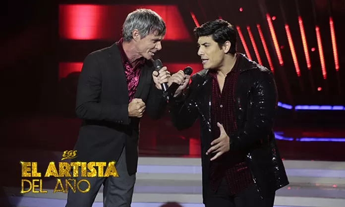 Luis Baca y Jean Paul Strauss interpretaron a viva voz 'Contigo Peru'