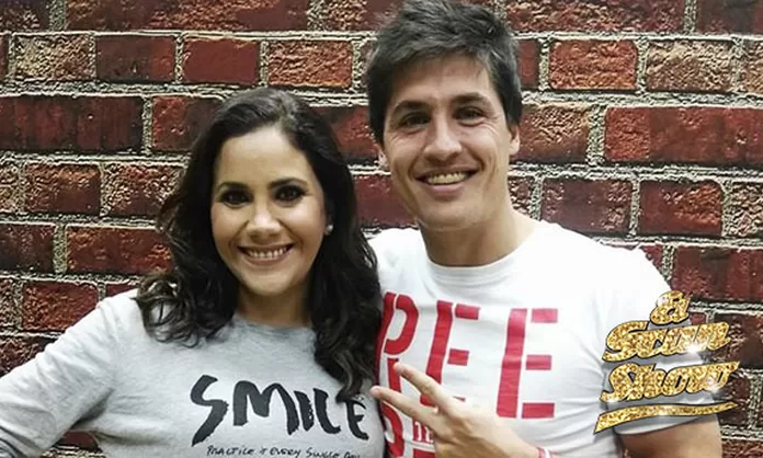 Andrea Llosa y Coco Maggio juntos en la pista de baile de El Gran Show ...