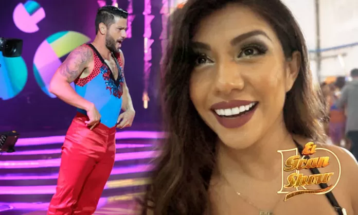 Diana Sánchez: "Yaco no es buen bailarín, pero tiene mucho carisma"