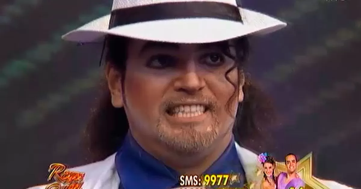 Franco Cabrera se transformó en Michael Jackson con Smooth Criminal ...