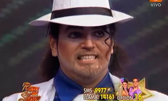 Franco Cabrera se transformó en Michael Jackson con Smooth Criminal