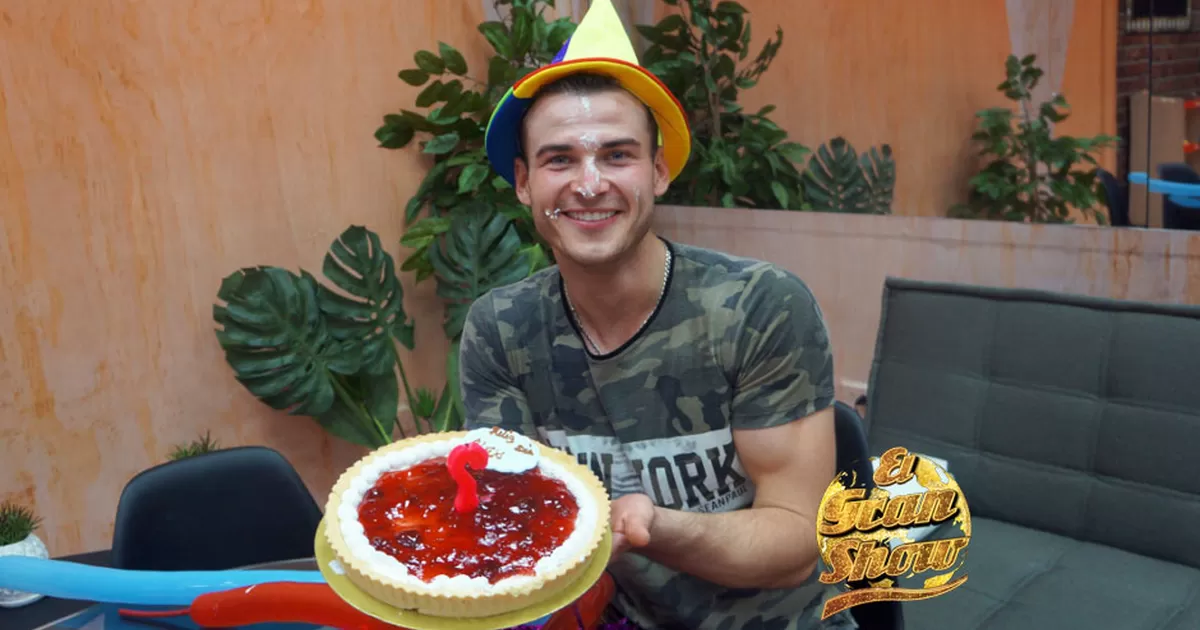El gran show: Alexander Kobzar celebró así su cumpleaños en La academia ...