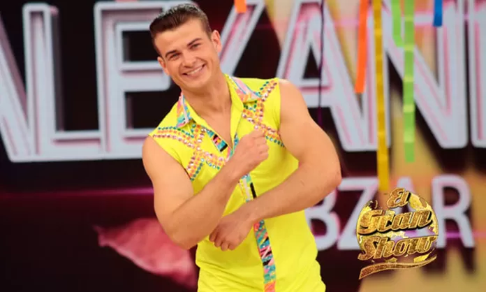 El gran show: Alexander Kobzar hace esta confesión sobre su familia