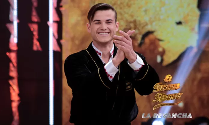 El gran show: Alexander Kobzar se queda en la pista de baile