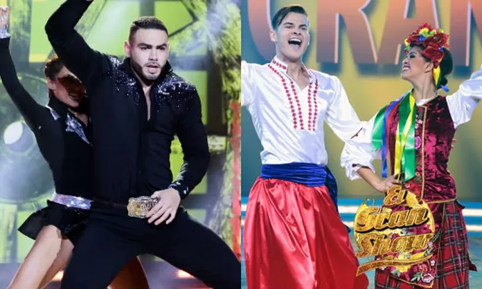 El gran show: Coto Hernández y Alexander Kobzar buscan salir de ...