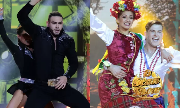 El gran show: Coto Hernández y Alexander Kobzar son los primeros ...