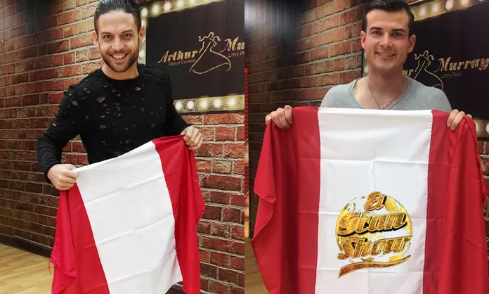 El gran show: Lucas Piro y Alexander Kobzar confiesan su amor por Perú