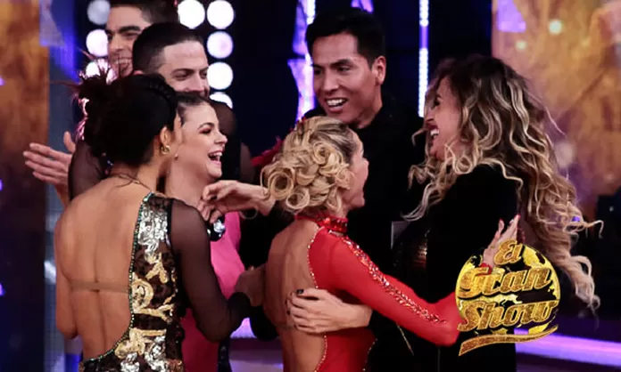 El gran show: Milett Figueroa fue eliminada, pero el jurado salvó