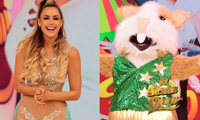 El gran show: Milett Figueroa y el Cuy enseñaron a bailar reggaetón