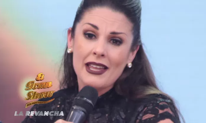 El gran show: Rebeca Escribens dedicó emotivas palabras a su papá