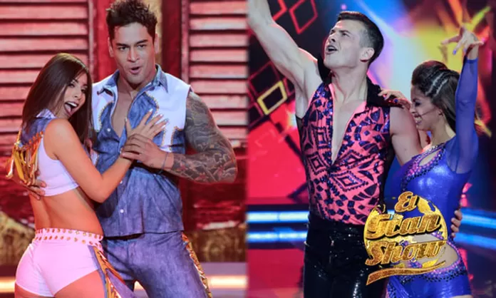 El gran show: Thiago Cunha y Alexander Kobzar terminaron en sentencia