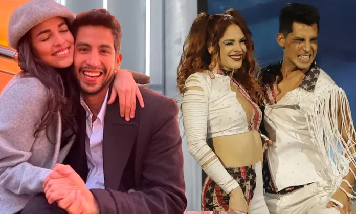 Santiago Suárez negó que Raysa Ortiz sienta celos de su bailarina: “Nos ...