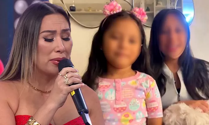 Angie Chávez se quebró al explicar cómo habló con su hija sobre su pasado