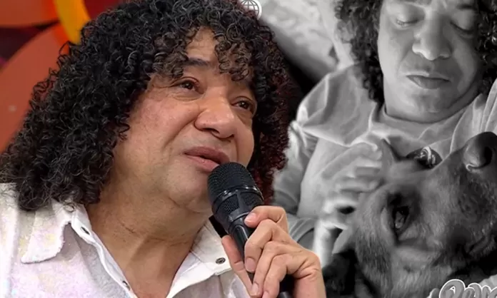 Carlos Vílchez lloró al hablar de su perro fallecido