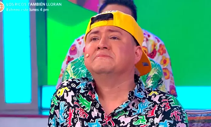 Cómico "Nabito" lloró al revelar enfermedad degenerativa en El ...