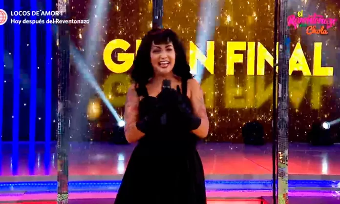 Daniela Darcourt se consagró como la ganadora de “Doble Estrella”