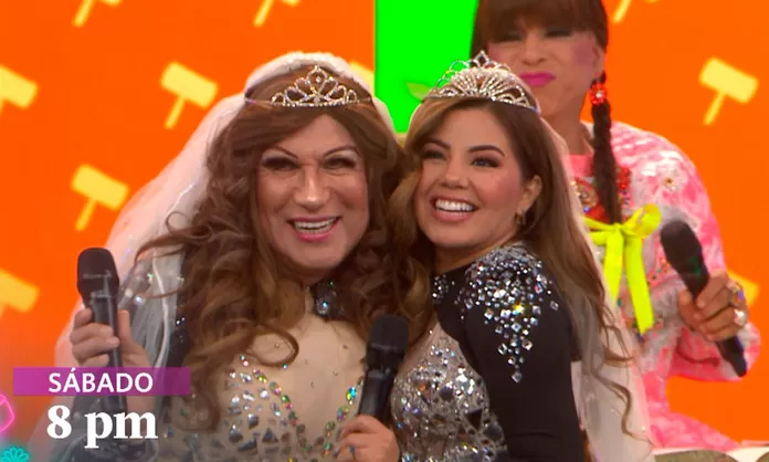 Estrella Torres conocerá a su doble en el Reventonazo de la Chola