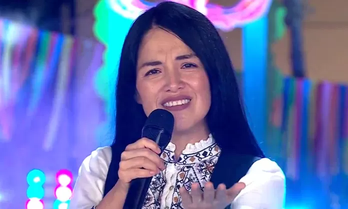 Katy Jara reapareció en televisión para presentar canción cristiana