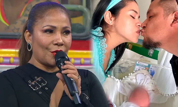 Marisol 'La Faraona' sobre su primer nieto, hijo de York Nuñez y Elitha Echegaray.