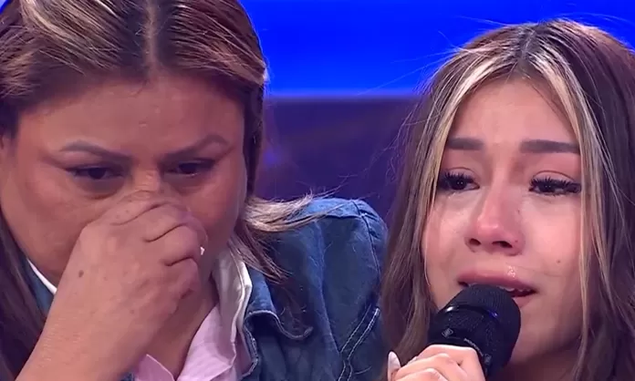 Milenka Nolasco lloró en el Reventonazo de la Chola