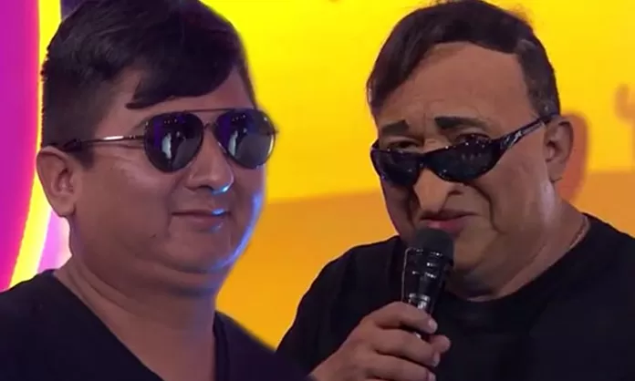 Tapir 590: así reaccionó al ver a su doble en El Reventonazo