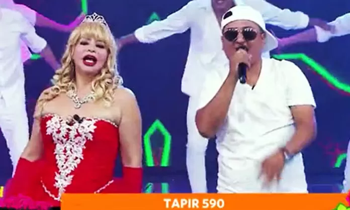 Tapir 590 y Susy Díaz unieron sus voces y estrenaron canción en El ...