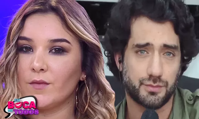 Alessandra Fuller reaccionó así al saber que Pablo Heredia lloró por ella