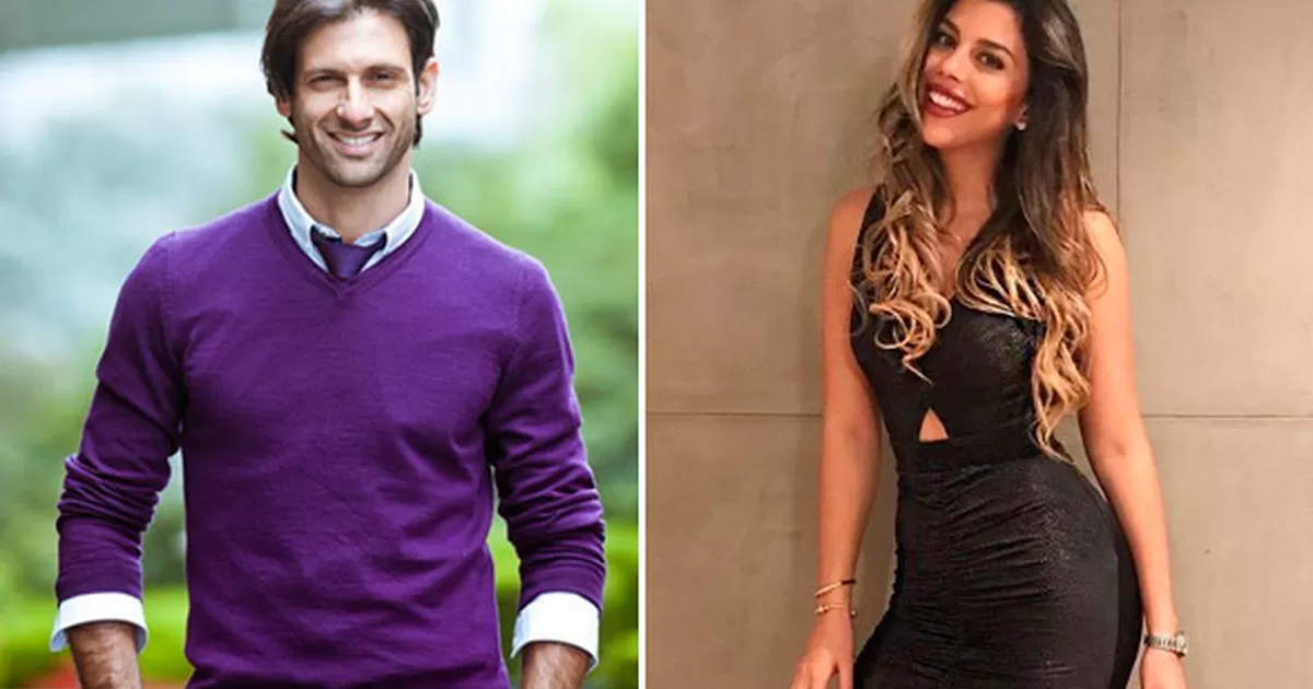 Alondra García Miró y George Slebi serán pareja en Te volveré a ...