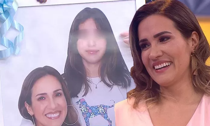 Alvina Ruiz se conmovió con tierna fotografía con su hija: “Por ella ...