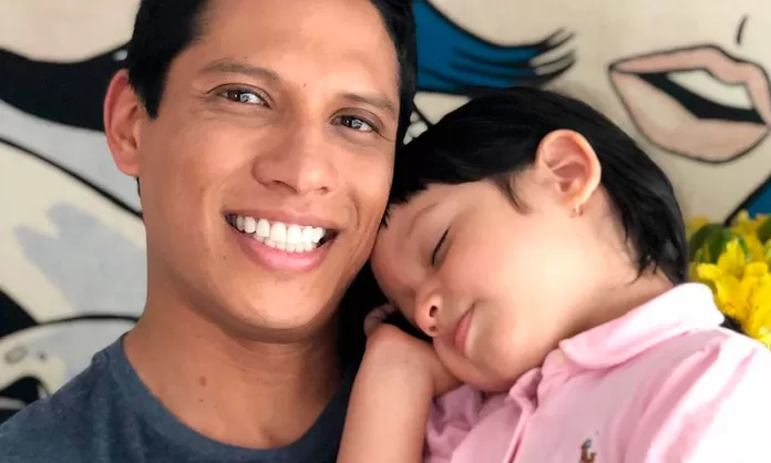 André Silva se emociona al hablar de su hija: "Día a día me enamoro más ...