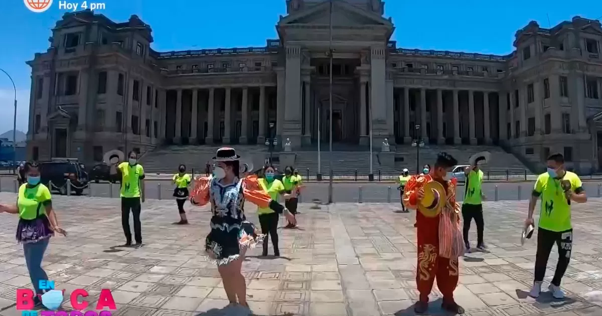 ¿Cómo se baila caporales? Marianita Espinoza y Maykol Show aprendieron ...