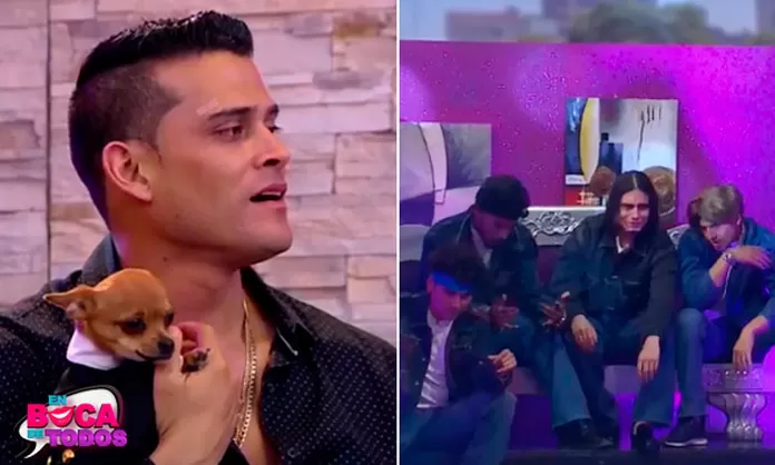 Christian Domínguez: La Gran Orquesta se convirtió en La Joven Sensación
