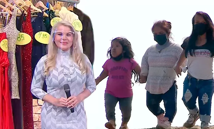 Daysi Ontaneda hace su primer "closet help" para ayudar a madre soltera ...