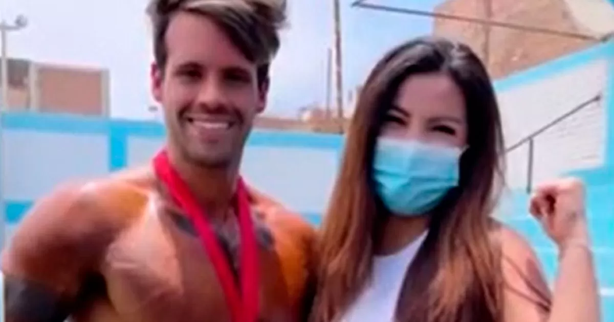 Estrella Torres dedica amoroso mensaje a Kevin Salas: "Eres un chico ...