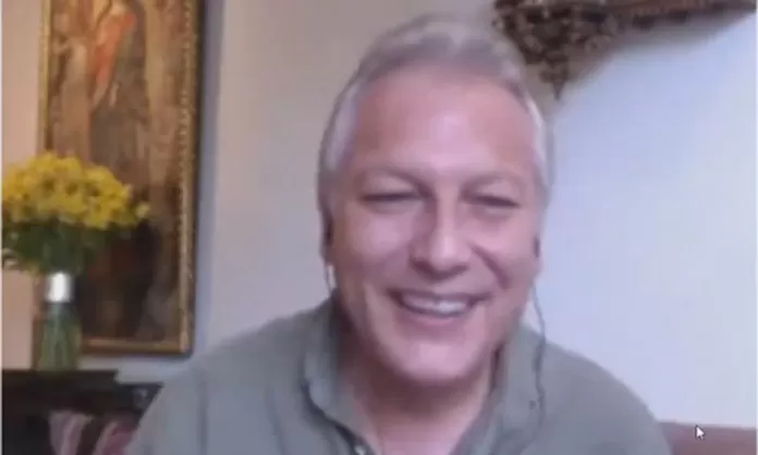 Gunter Rave presentó su casa por primera vez