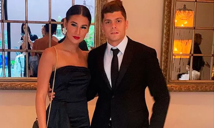 Ignacio Baladán conoció a los padres de Angelle Folse