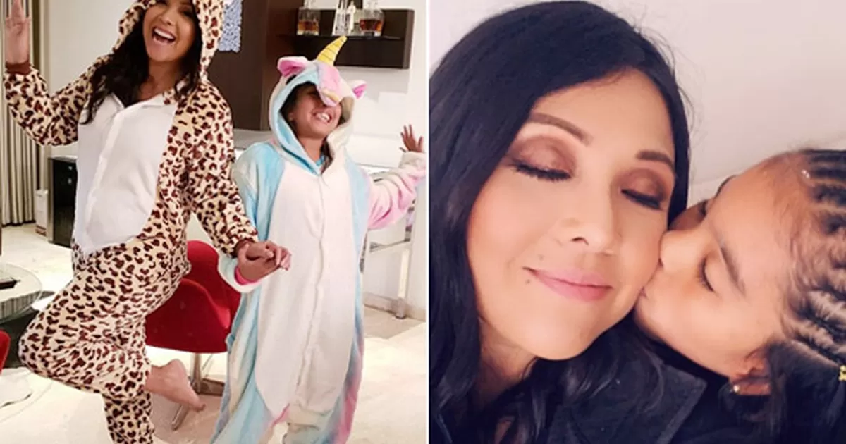 Tula Rodríguez y su hija cautivaron en Instagram con "nuevo look ...