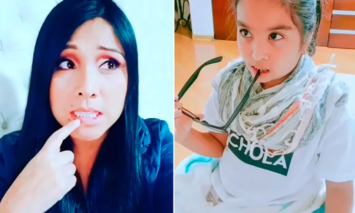 Tula Rodríguez y su hija Valentina intercambiaron roles y esto pasó