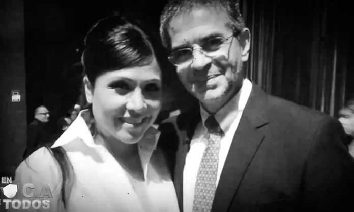 Tula Rodríguez y familiares le dieron el último adiós a Javier Carmona ...