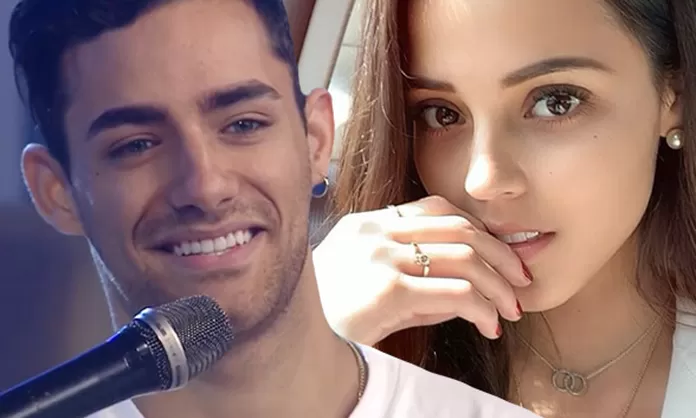 ¿Luciana Fuster le dio a Austin Palao el mejor beso de su vida?