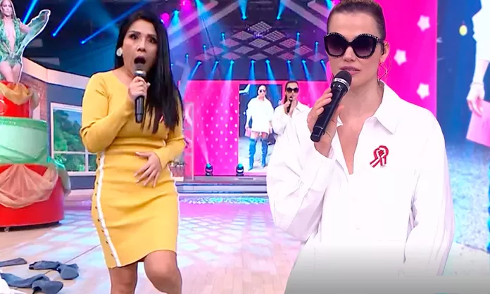 Maju Mantilla dijo "desubicada" a Tula Rodríguez por compararse con ...