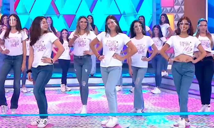 Miss Perú La Pre: Kyara Villanella, Gaela Barraza y Alondra Huarac ...